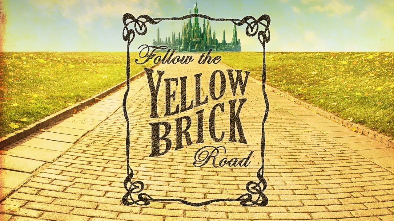Follow the Yellow Brick Road pt 2 - YouTube
