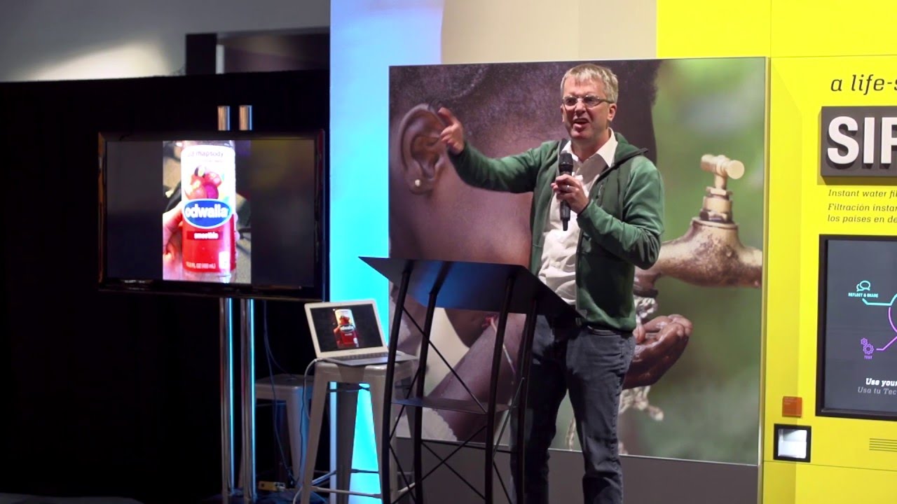 Dr. Drew Endy speaks at The Tech Museum of Innovation - YouTube