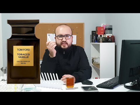 TOM FORD TOBACCO VANİLLE PARFÜM TANITIMI - PARFÜM TAVSİYELERİ EMRE BOSLU