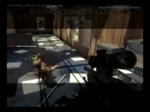 Call Of Duty Black Ops - Round Ending Killcam - Final Killcam. - YouTube