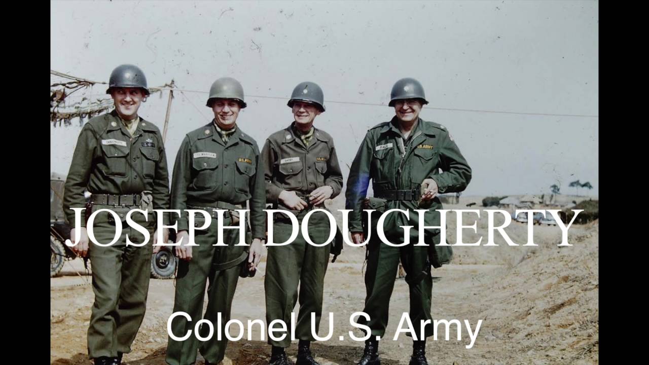 Colonel Joseph F. Dougherty Interview (BATTLE OF THE BULGE) - YouTube