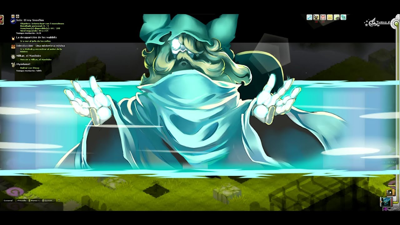 ⭕[WAKFU] Golpe de Gracia: Rey Dios - YouTube