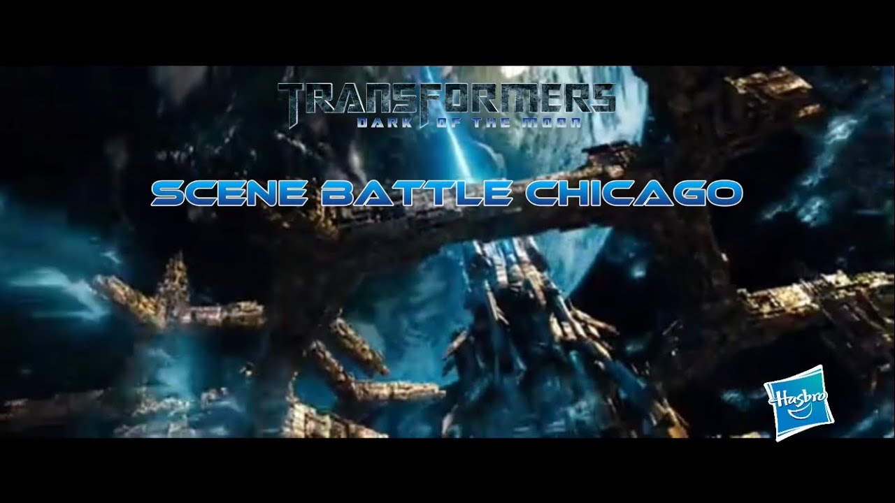 TRANSFORMERS DARK OF THE MOON ( batalla en Chicago) - YouTube