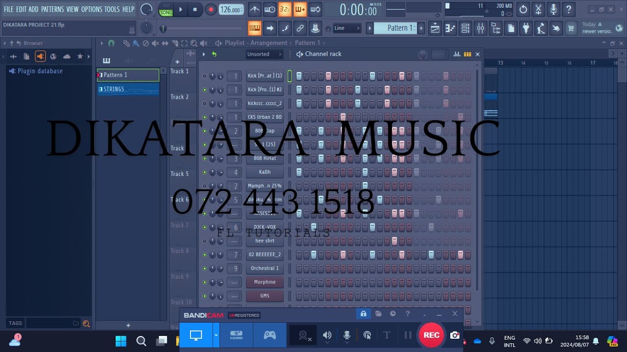 Lekompo beat maker - YouTube