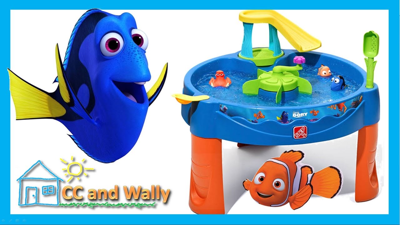 Disney Finding Dory Swim and Swirl Water Table Review, Step 2, with ...