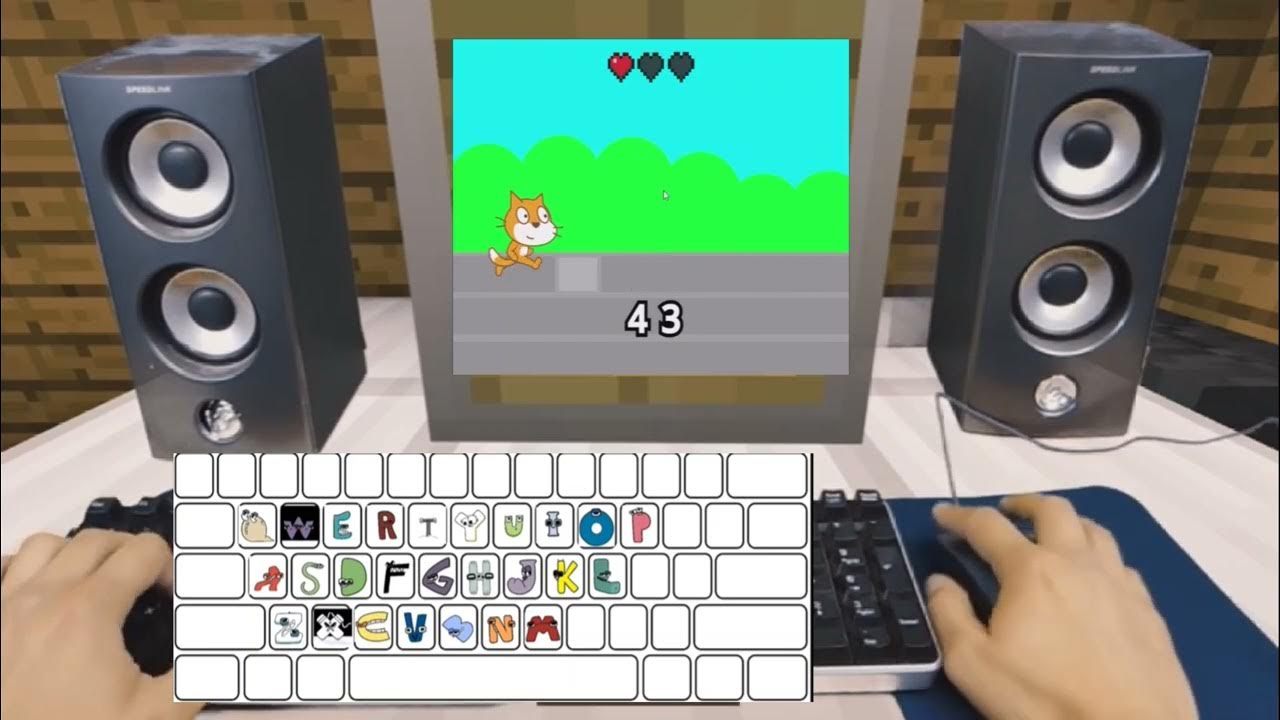 Scratch Run! Angry Steve 2 - YouTube