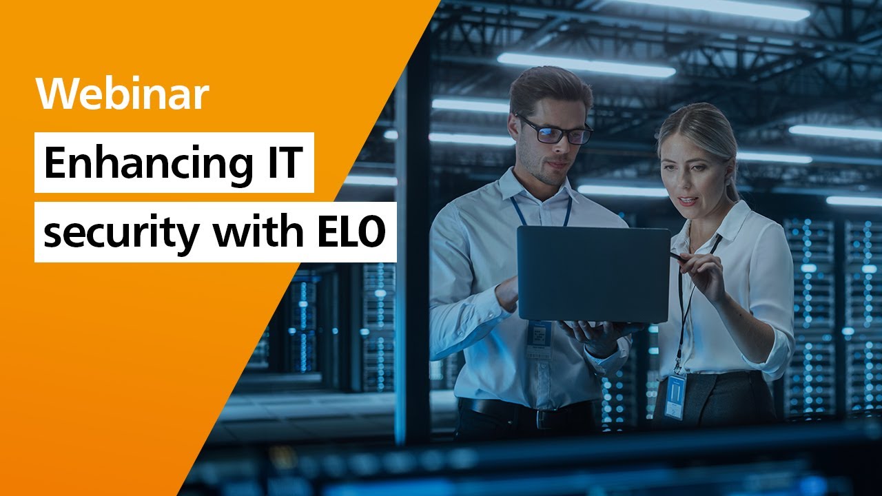 Enhancing IT security with ELO - YouTube