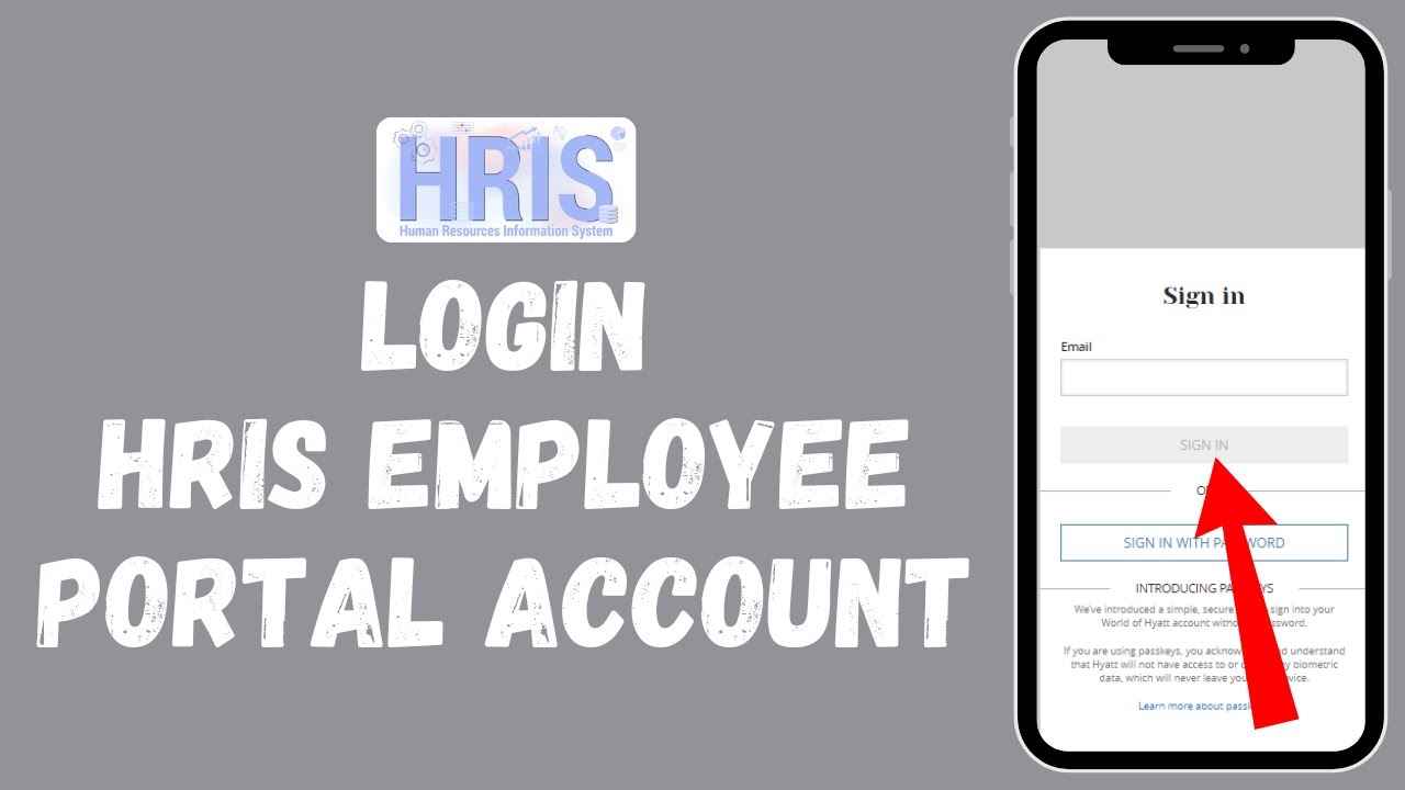 How to Login in HRIS Employee Portal 2024 | Sign Into HRIS Employee ...
