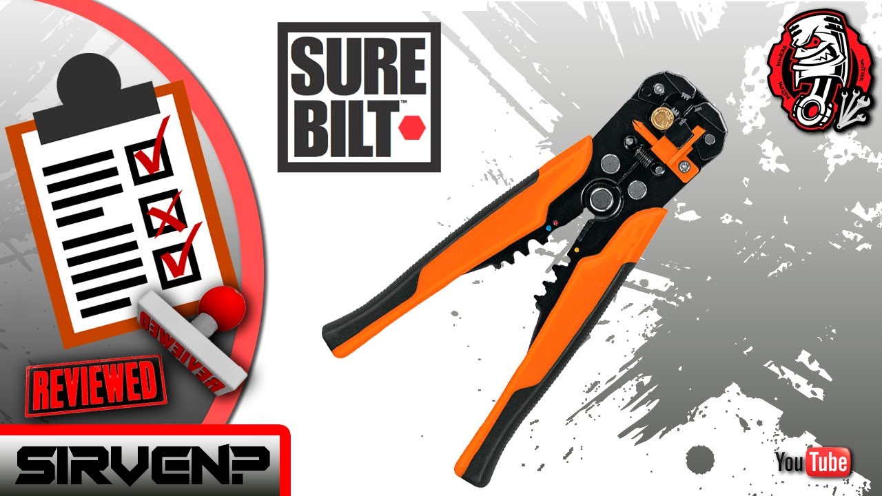 597 REVIEWED SURE BILT PINZAS AUTOMATICAS - YouTube