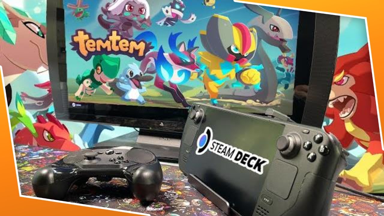 Temtem | Steam Deck Direct Capture Gameplay | Steam OS | 720p 60FPS ...