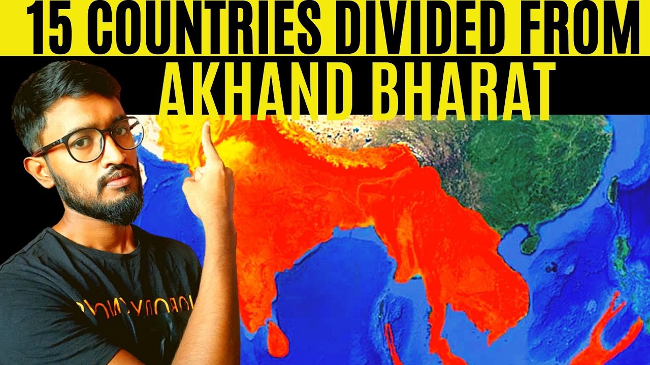 15 Countries Influenced From Ancient India || 4 Countries are Enemies ...