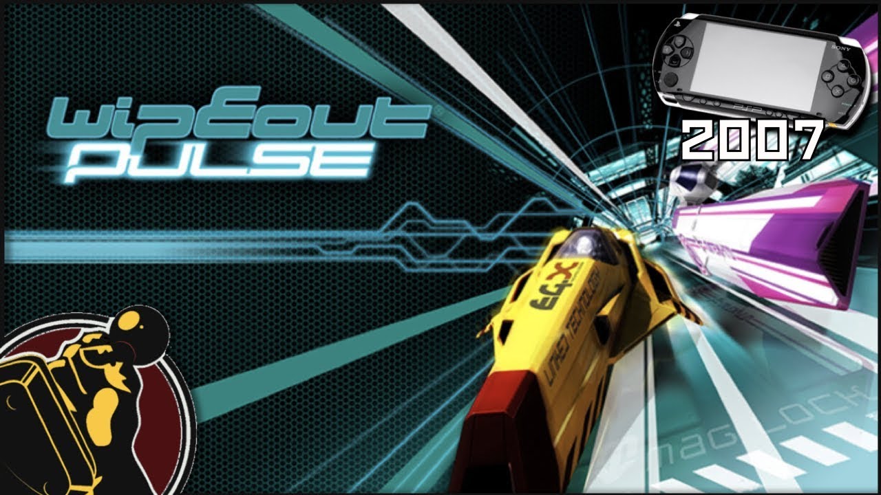 WipeOut Pulse (Sony PSP, 2007) | Aggressionspotenzial unlocked ...