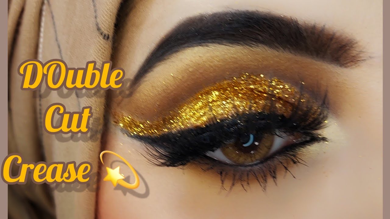 Quick & Easy Double cut crease | Makeup for beginners | One brand Makeup tutorial - YouTube