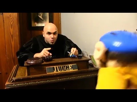 JEFFY BEATS UP JUDGE POOBY (FROM SML NOT ME) - YouTube