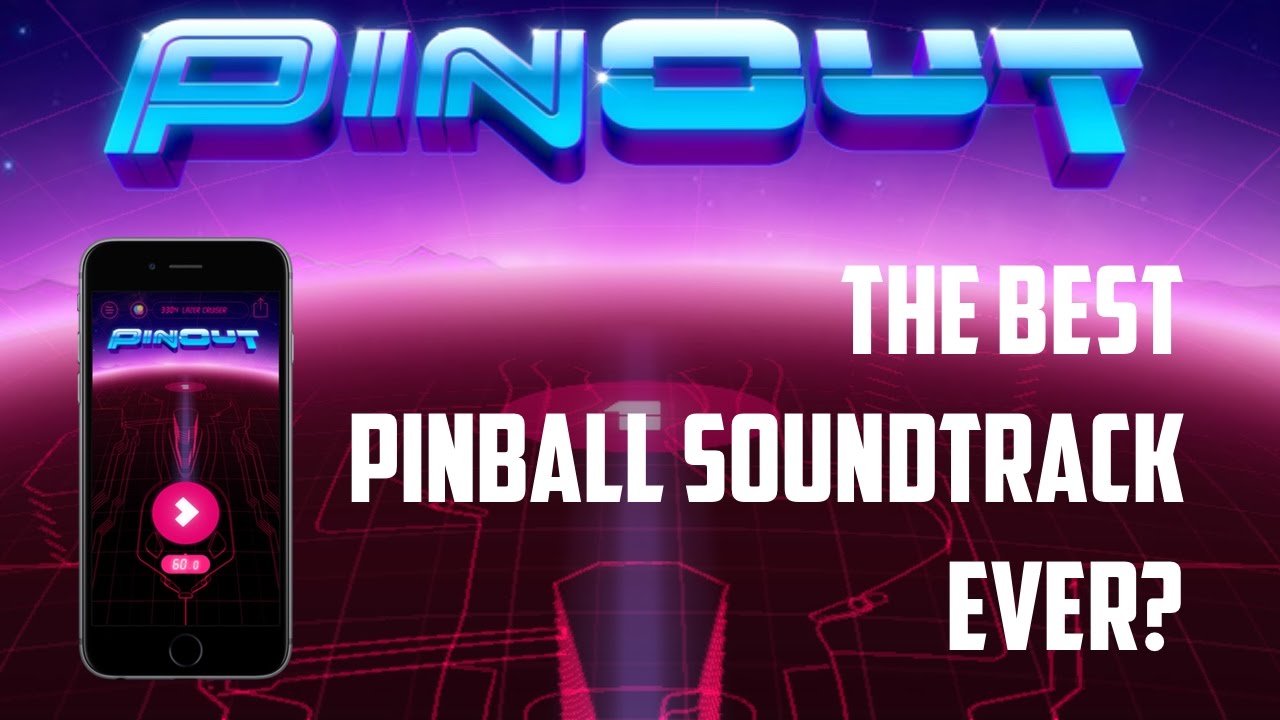 Pinout : Pinball with the best soundtrack ever - YouTube