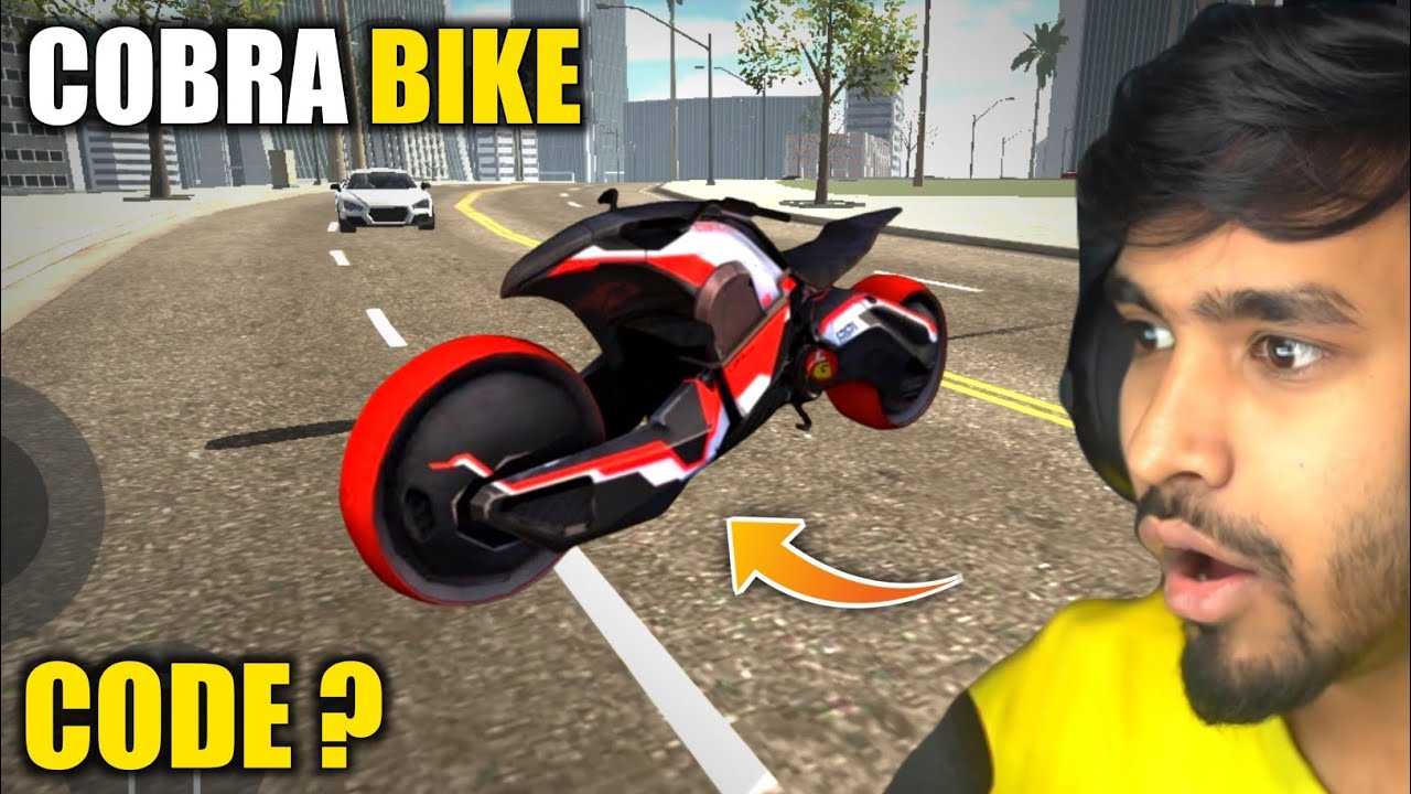 FINALLY COBRA BIKE CHEAT CODE 🤩 | INDIAN BIKES DRIVING 3D NEW UPDATE ...