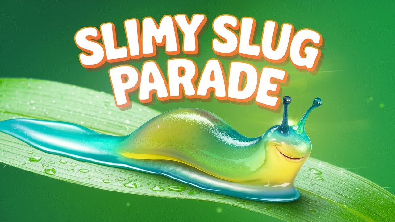 "The Slimy Slug Parade | A Fun Nature Song for Toddlers and ...