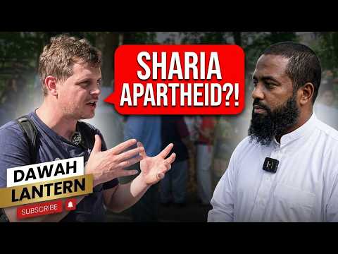 HEATED DEBATE ON SHARIA VS CHRISTIAN LAW!  BOB VS REVERT ABDULLAH | SPEAKERS CORNER