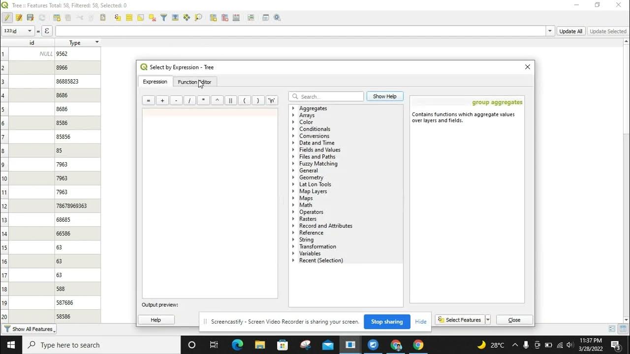 How To Find Duplicate Value In Attribute Using Q Gis Youtube