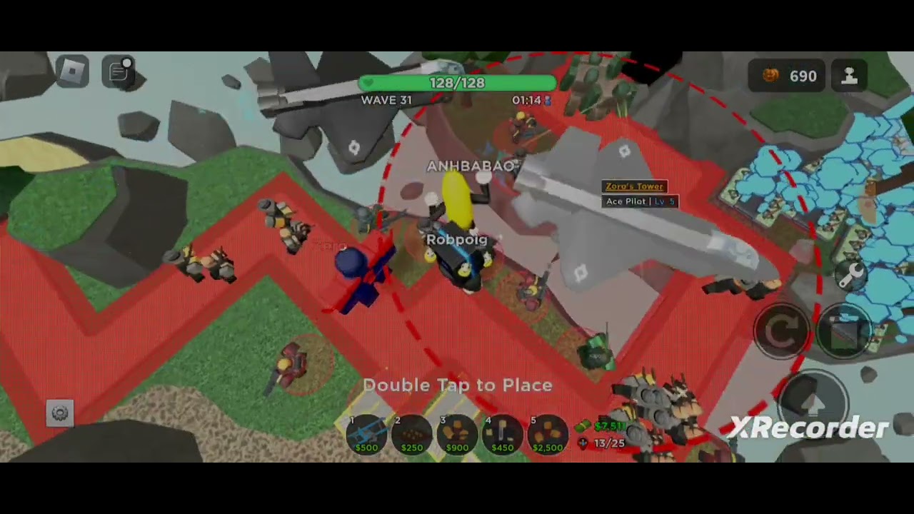 Играю в tower defense simulation - YouTube