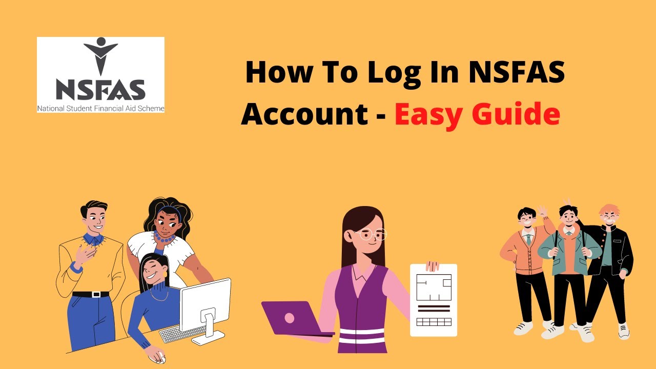 How To Login NSFAS Account - Easy Guide - YouTube