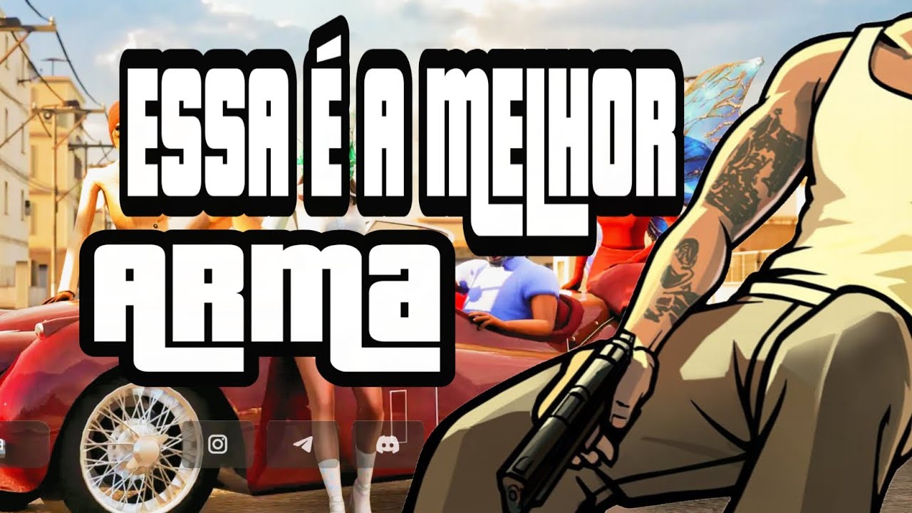 QUAL É A MELHOR ARMA DO RIO RISE ? QUAL ARMA COMPRAR? - YouTube