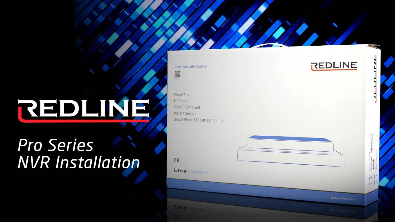 REDLINE PRO SERIES NVR INSTALLATION - YouTube