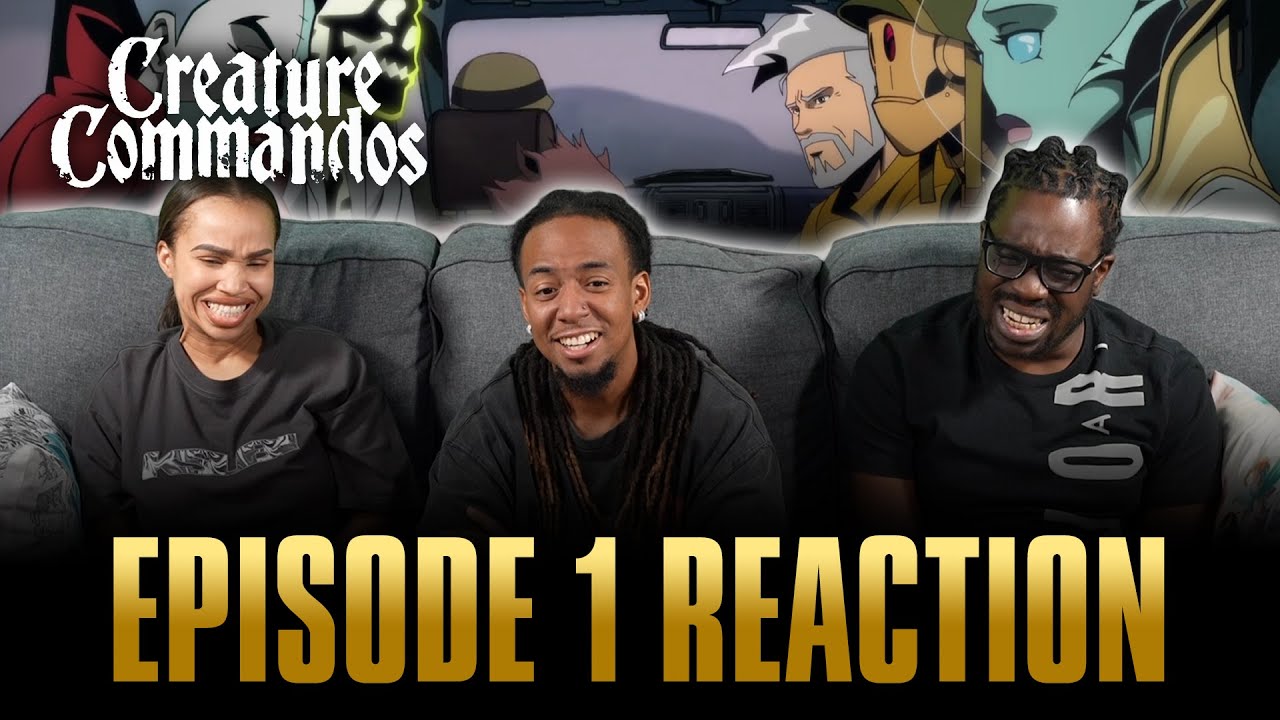 The Collywobbles | Creature Commandos Ep 1 Reaction - YouTube