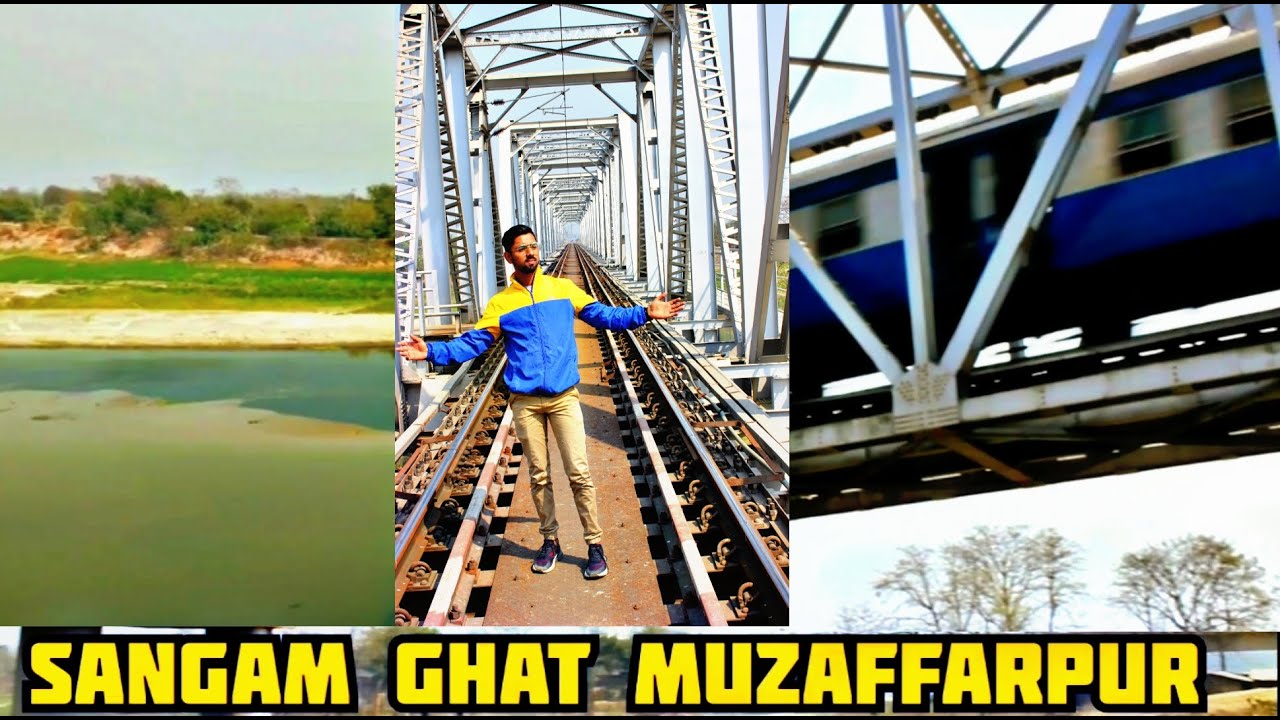 SANGAM GHAT MUZAFFARPUR BIHAR | Bihari Vikash Vlogs| #sangamghat #muzaffarpur - YouTube