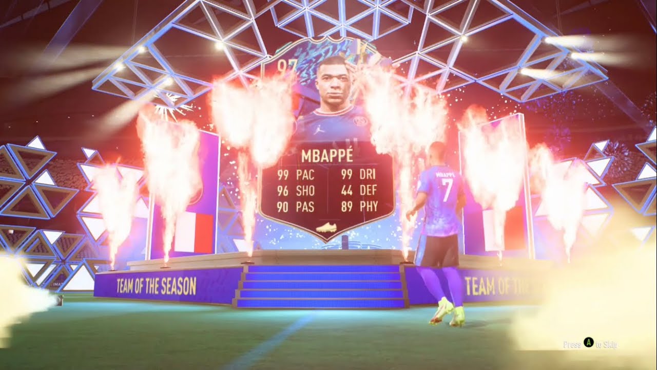 I PACKED MBAPPE IN A 85x10 PACK! - YouTube