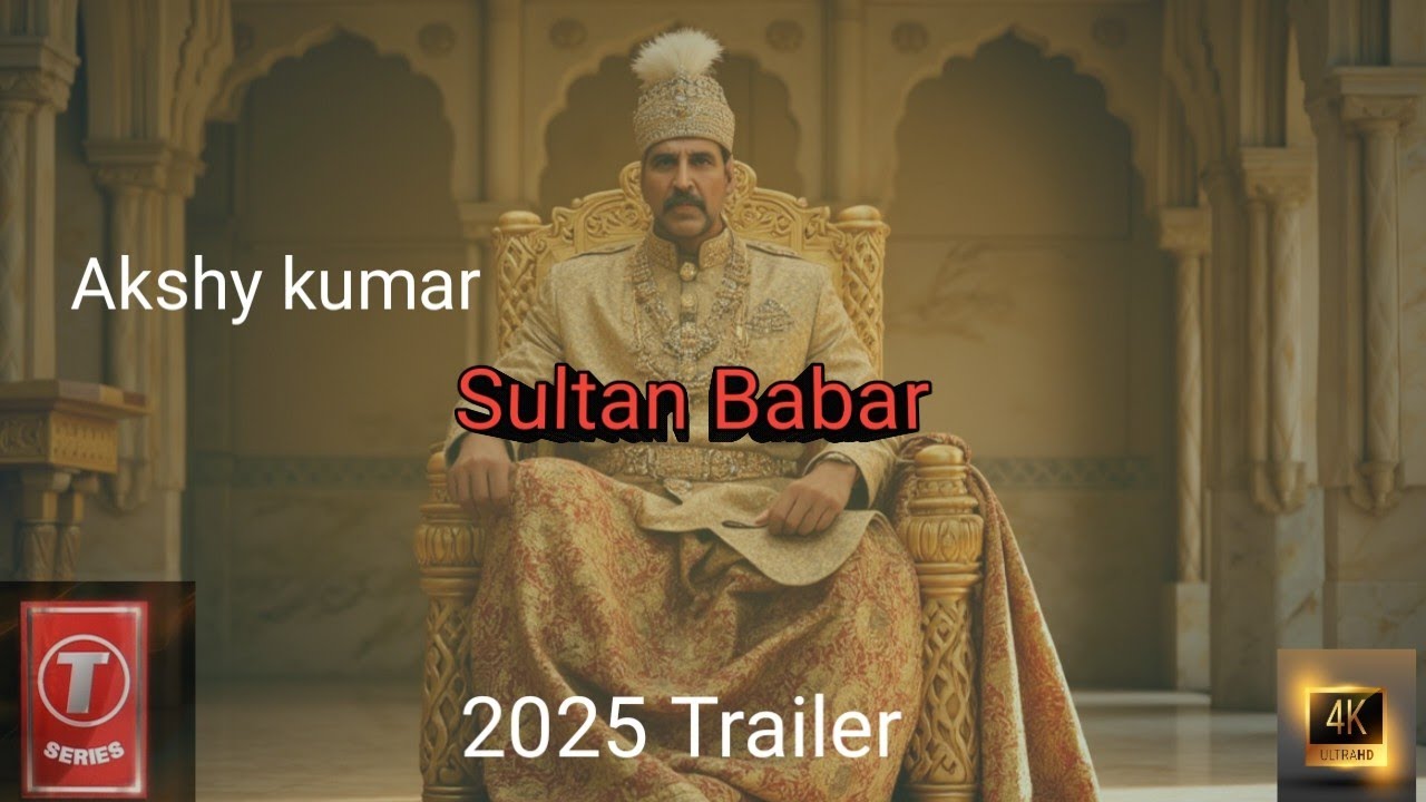 Sultan Babar |Akshy Kumar | dipika padukon | Imran hashmi | 2025 trailer - YouTube