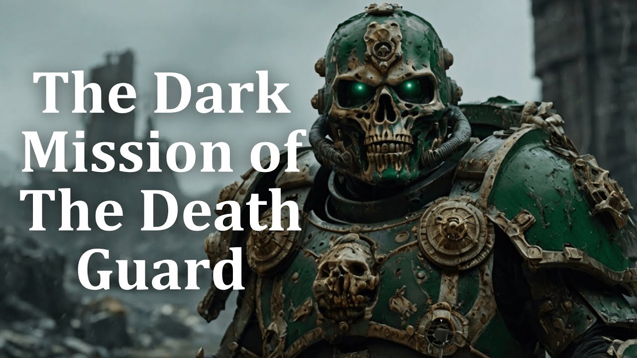 Death Guard: The Legion That Started the Plague | Warhammer 40k Full ...
