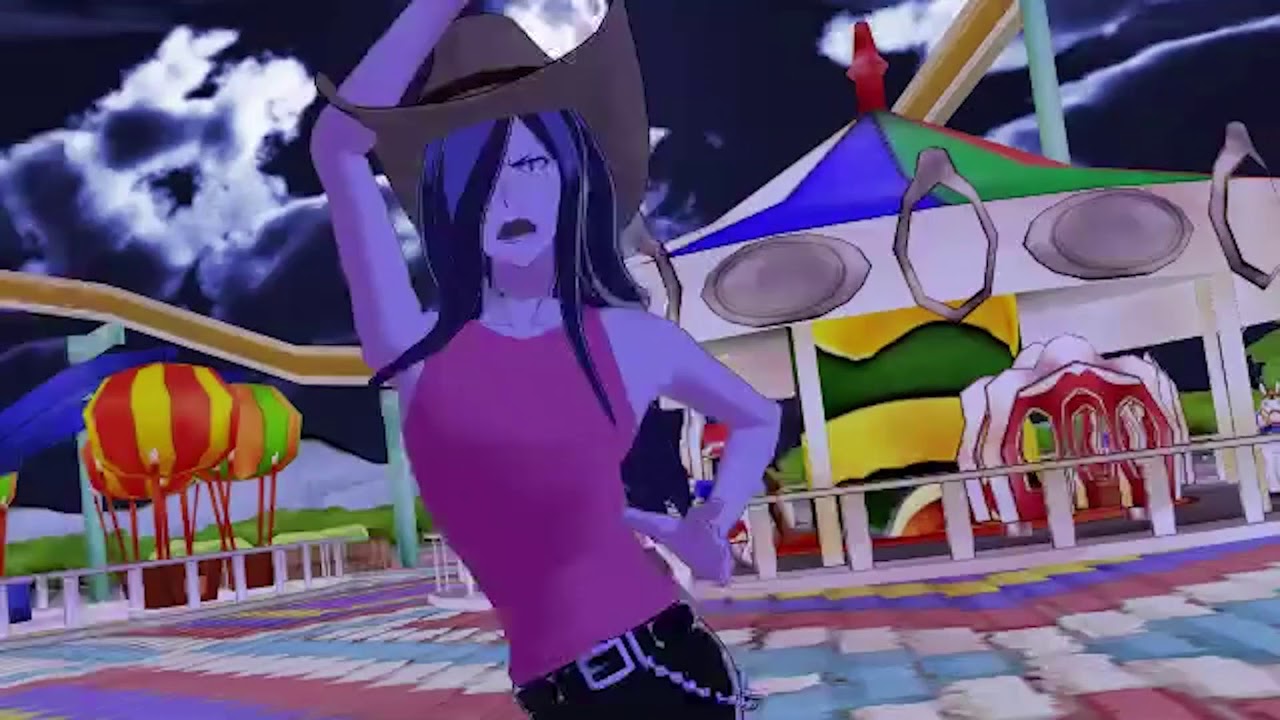 meis shortly before the events of promare - YouTube