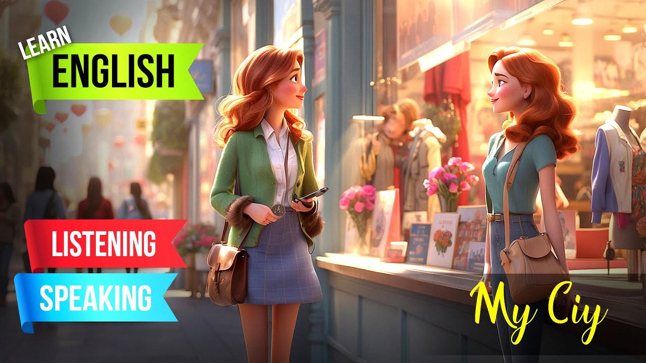 My City | Improve Your English | English Listening Skills - Practice ...