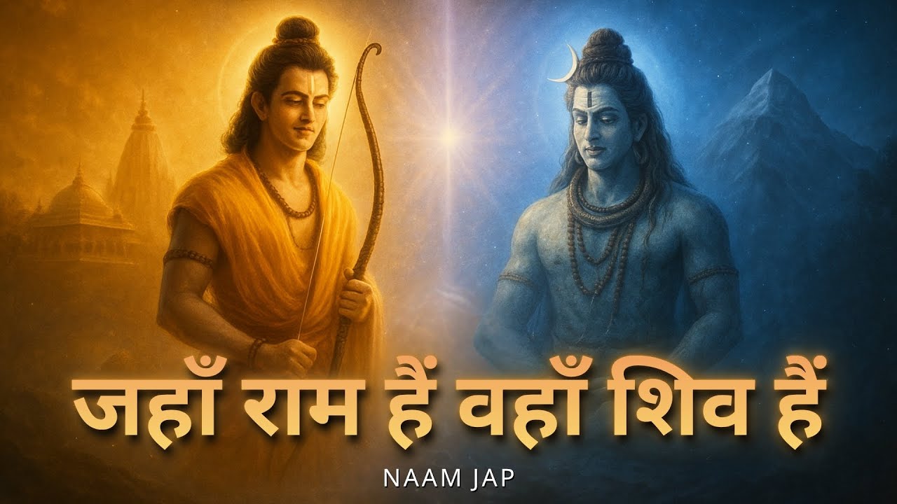 Ram Shiv Nam Jaap | 1 Hour Meditation | राम शिव नाम जप | Har Har ...