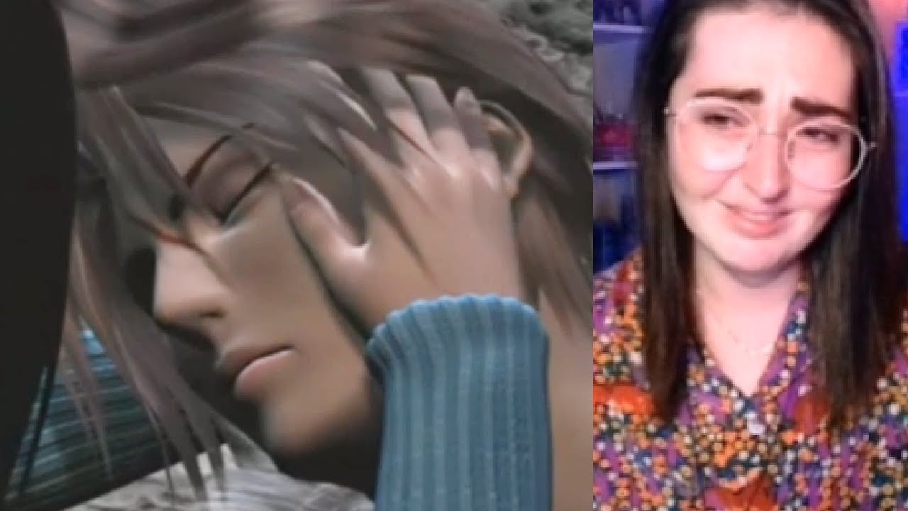 Final Fantasy VIII made me ugly cry | FFVIII Ending Reaction - YouTube
