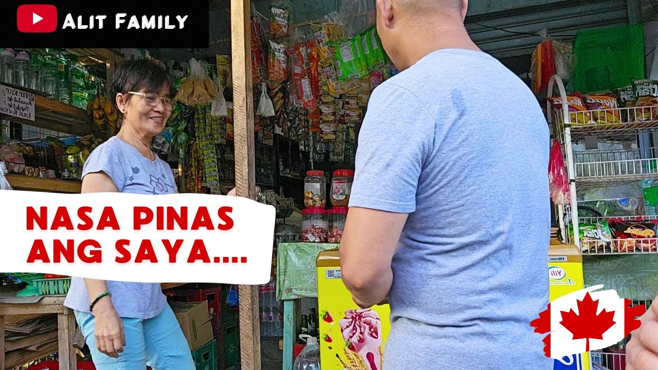 NASA ABROAD ANG PERA...NASA PINAS ANG SAYA #buhayprobinsya - YouTube