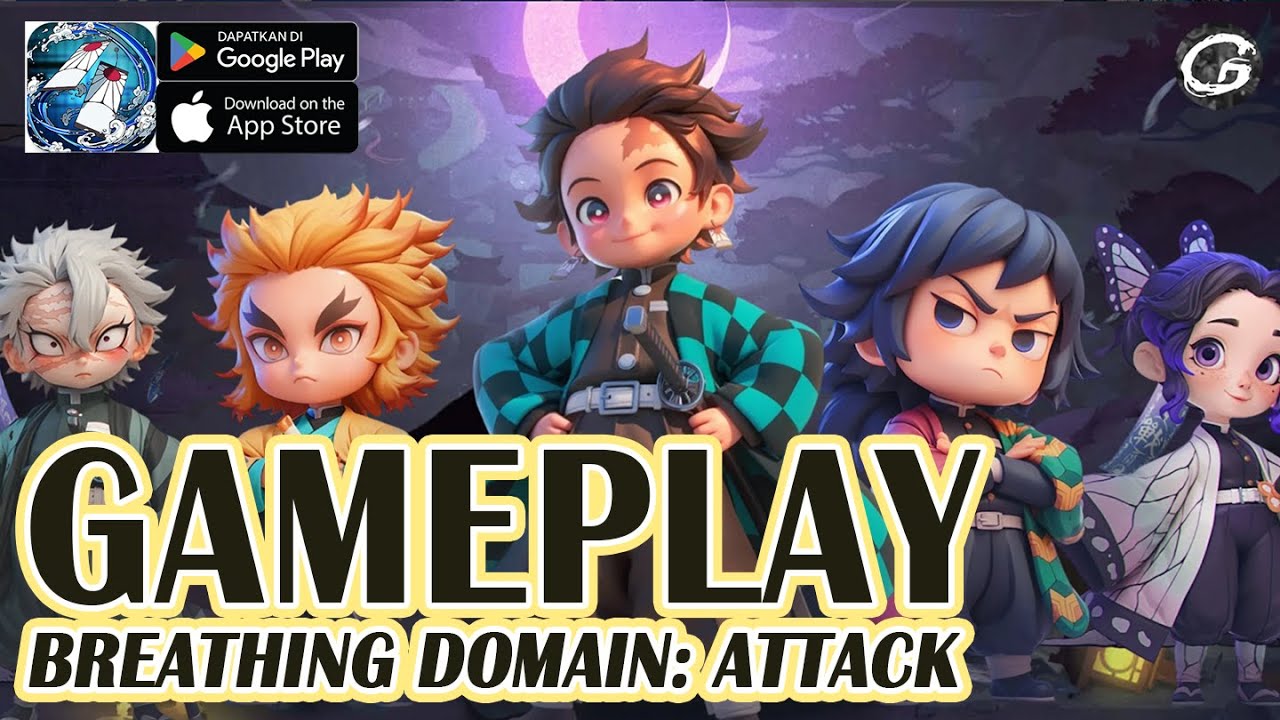 Breathing Domain: Attack Gameplay - Mobile Game (Android/IOS) - YouTube