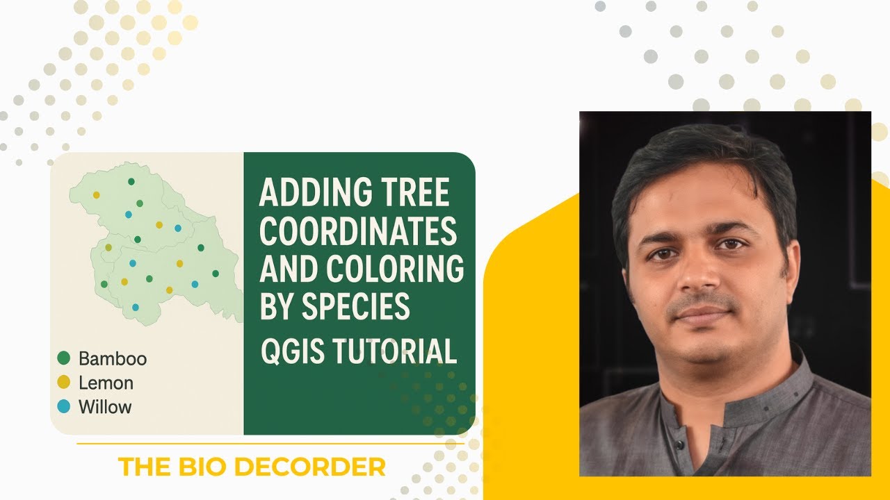 QGIS Tutorial: Adding Tree Points & Color by Species | AJK Biodiversity ...
