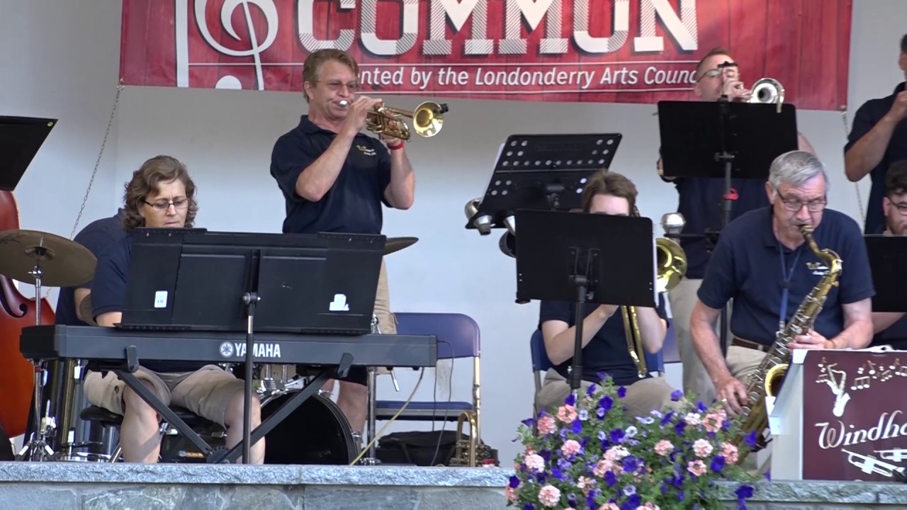 Concerts on the Common 2017 - The Windham Swing Band - YouTube