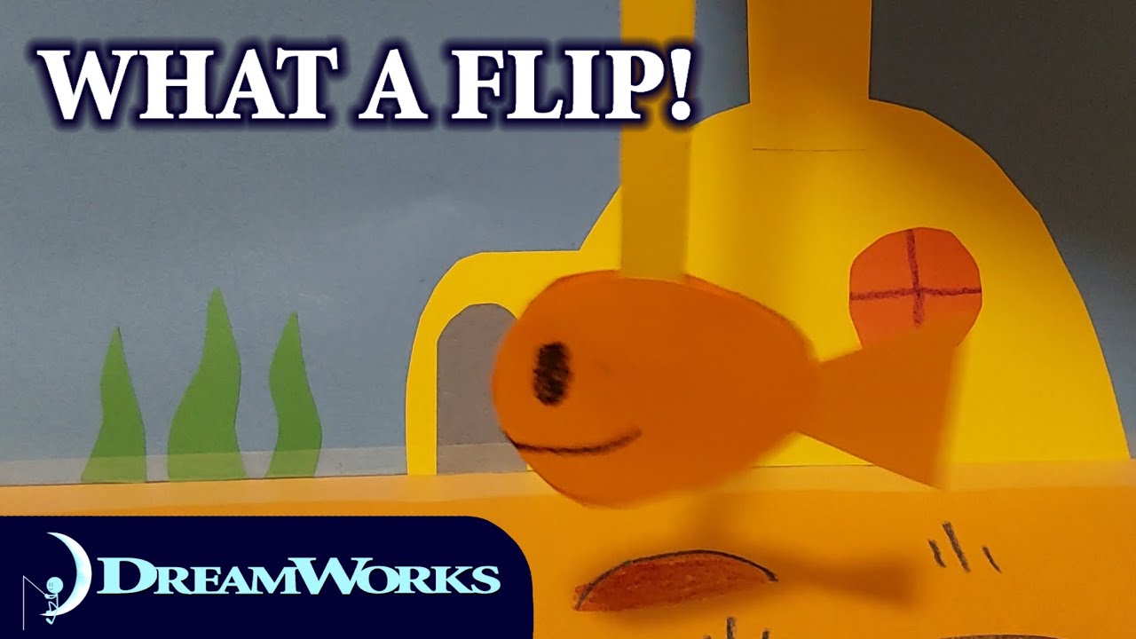 Fishy's Flip | Fishy & Friends | DreamWorks Communications - YouTube
