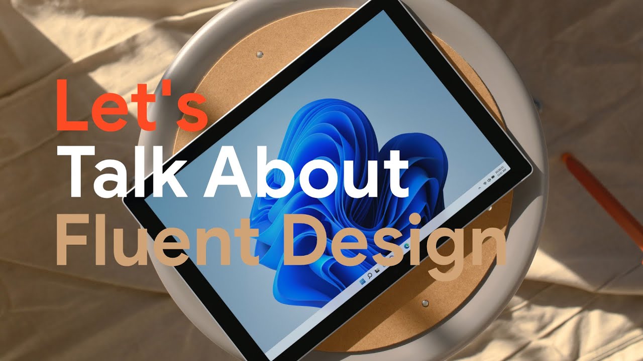 Let's Talk About Fluent Design - YouTube