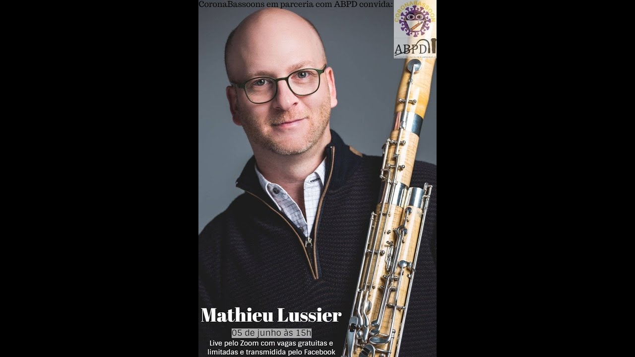 Live do professor Mathieu Lussier. Realizada no dia 05/junho/20 - YouTube