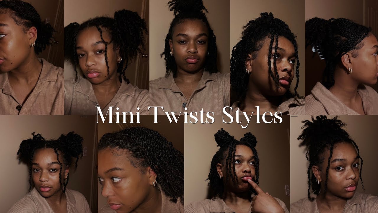10 Styles for Mini Twists - YouTube