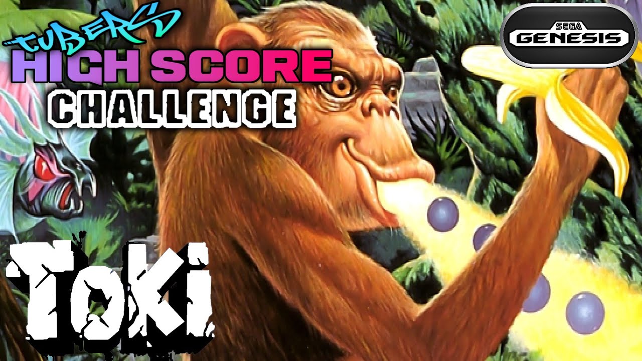 THSC Toki (1992) (Sega Mega Drive/Genesis) - YouTube