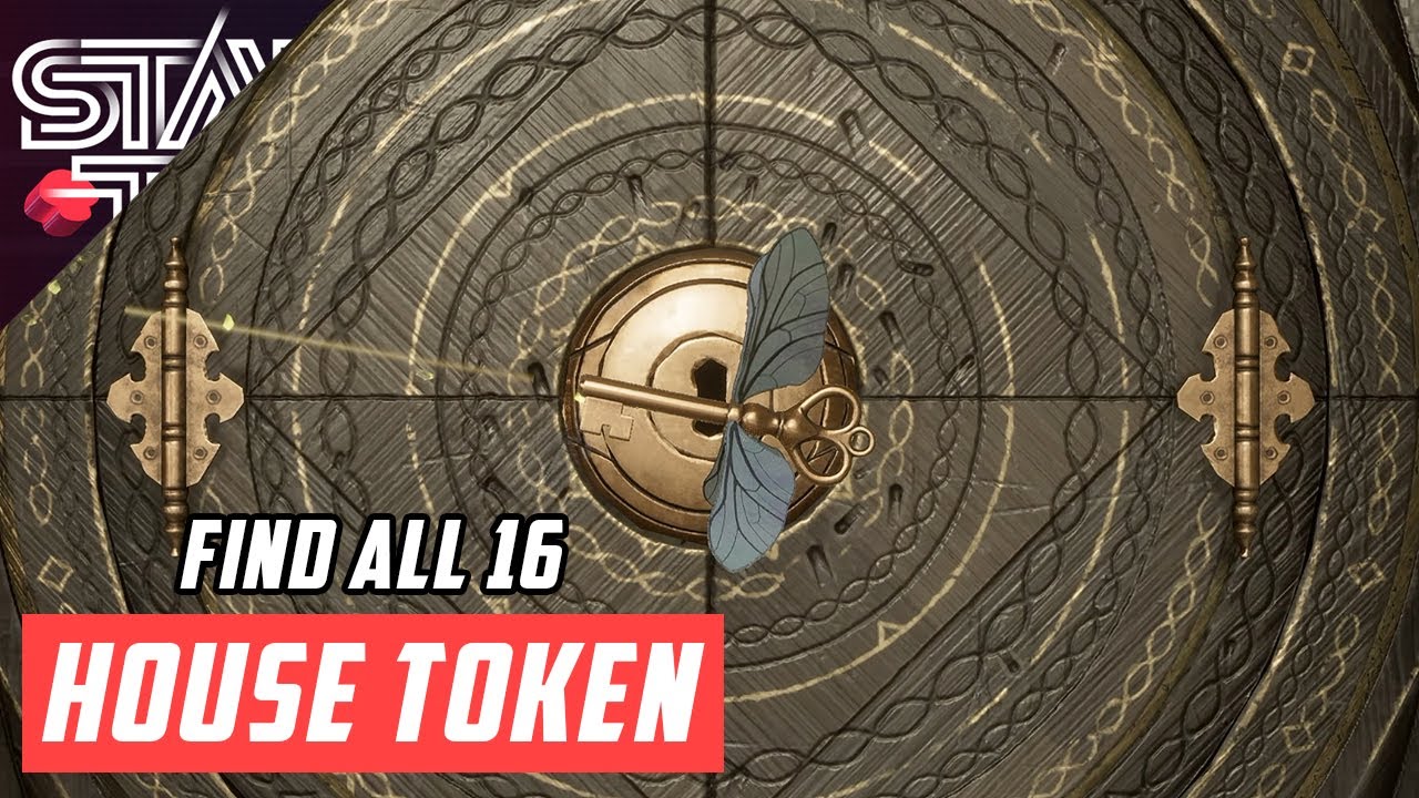 All 16 House Tokens Locations - Daedalian Keys Walkthrough - Hogwarts ...