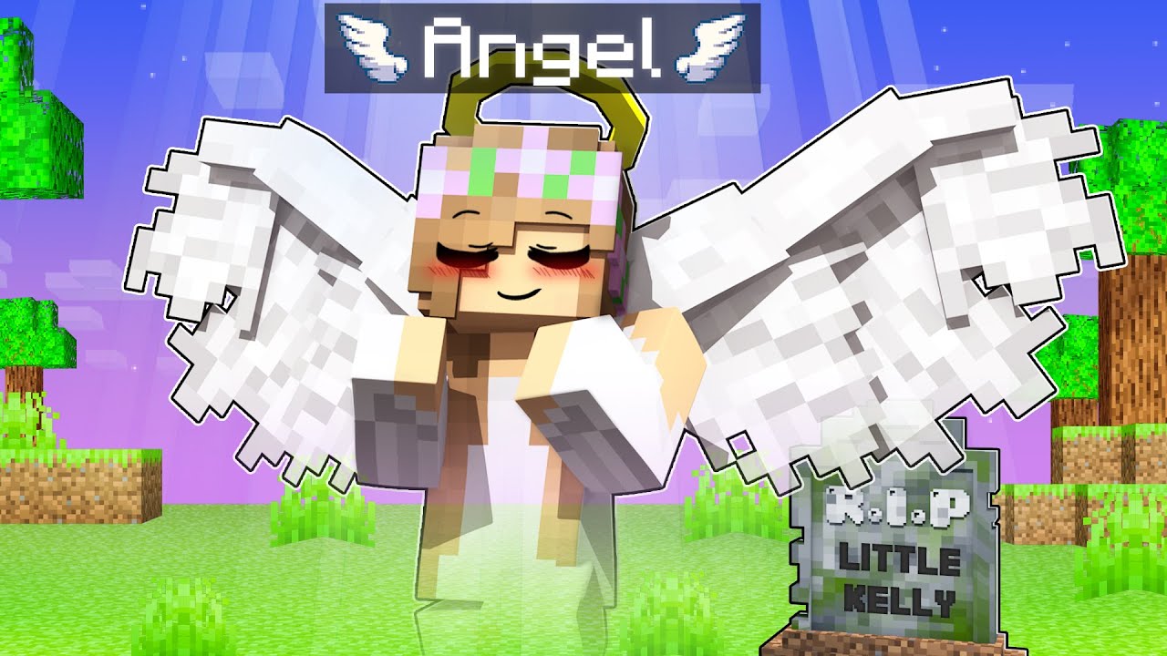 I DIED and Became An ANGEL in Minecraft - YouTube