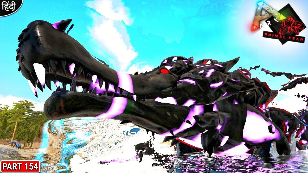 Unbeatable Boss Sarco Emperor Dark Side 🔥 : ARK Primal Fear & Mythic ...