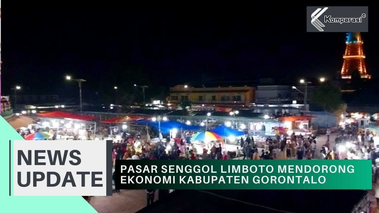 Pasar Senggol Limboto Tradisi Ramadhan Mendorong Ekonomi dan ...