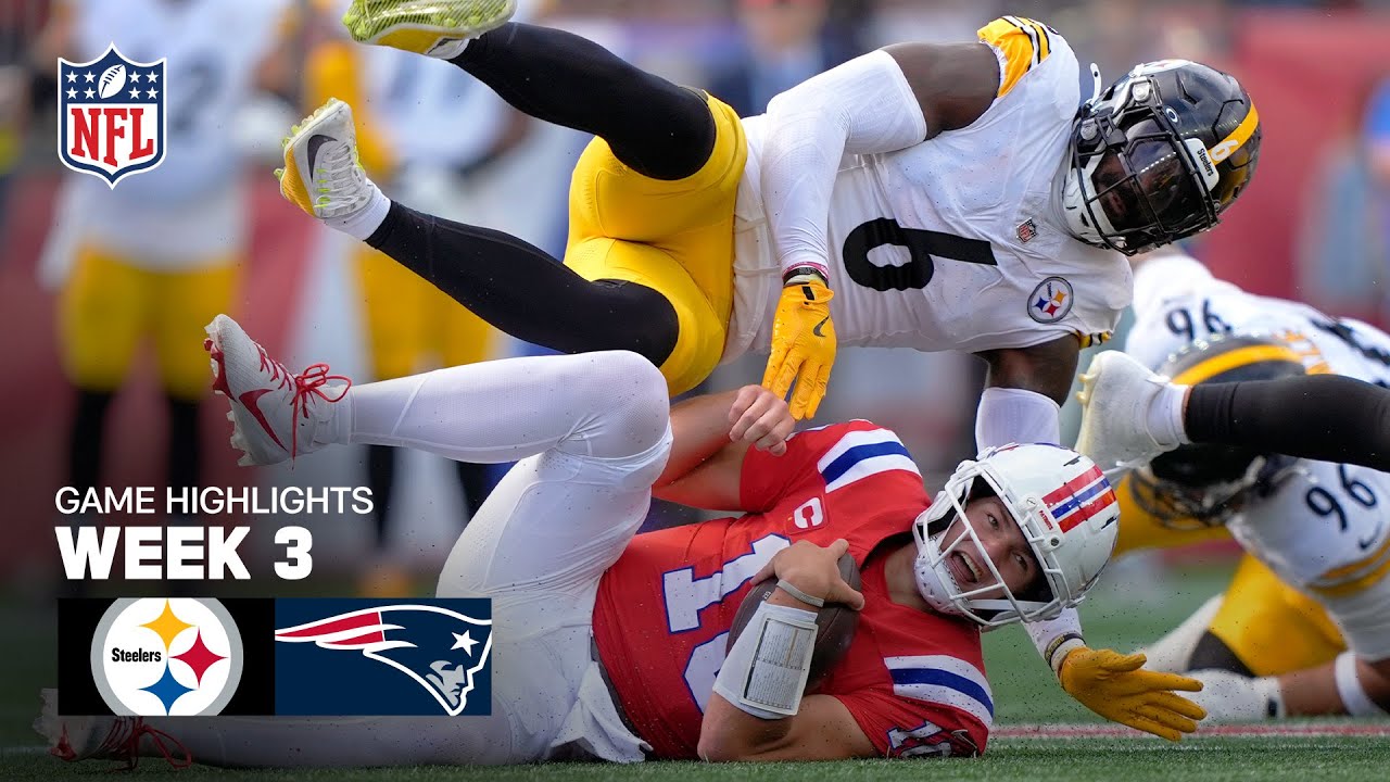 Pittsburgh Steelers vs. New England Patriots Game Highlights | 2025 NFL ...